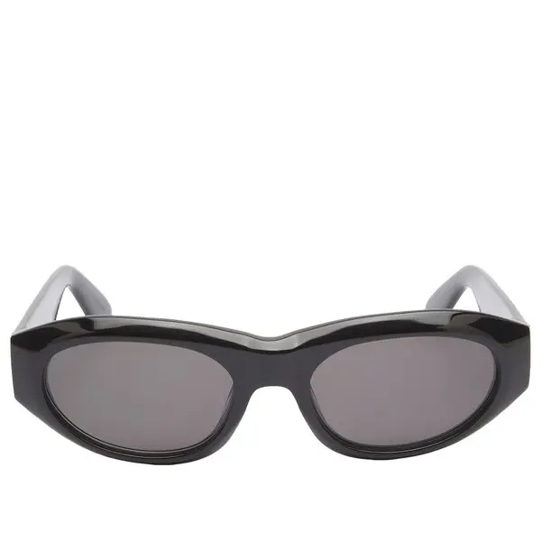 RETROSUPERFUTURE Cinema Cat Eye Sunglasses - Black