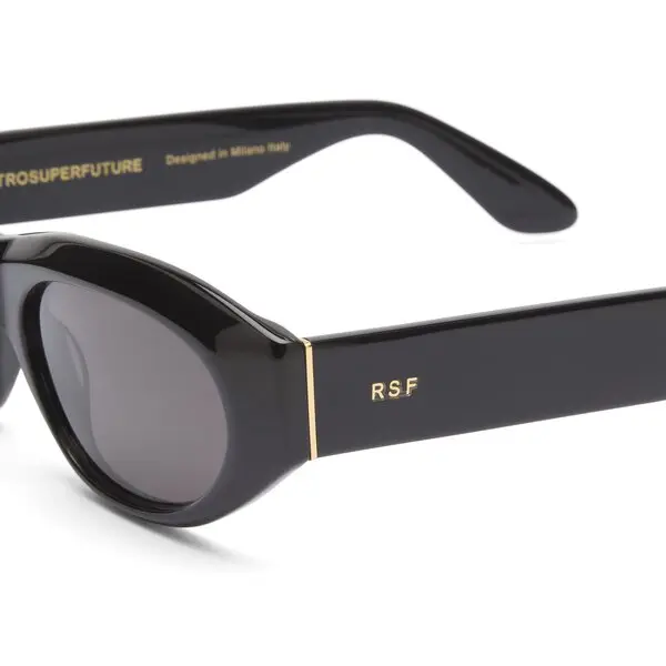 RETROSUPERFUTURE Cinema Cat Eye Sunglasses - Black