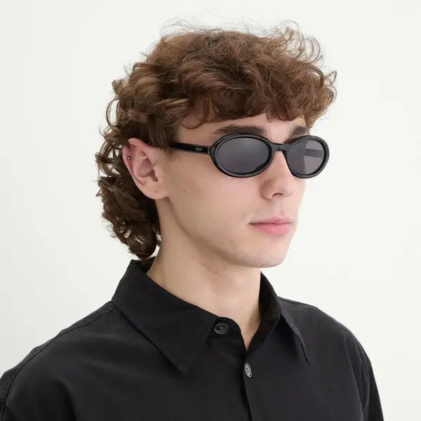 RETROSUPERFUTURE Cherry Sunglasses - Black