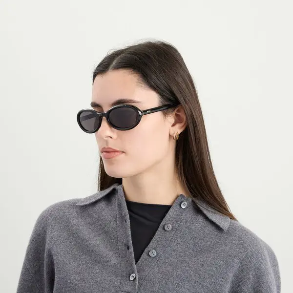 RETROSUPERFUTURE Cherry Sunglasses - Black