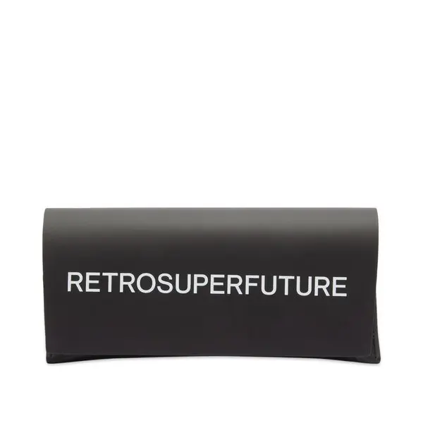 RETROSUPERFUTURE Cherry Round Frame Sunglasses - Havana
