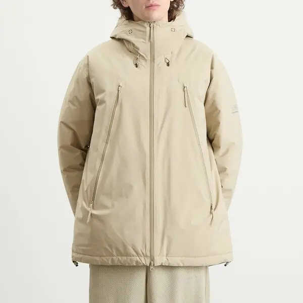 MAISON MARGIELA X Salomon Padded Coat - Abbey Stone