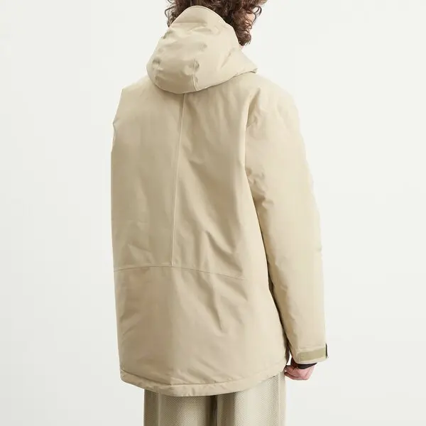 MAISON MARGIELA X Salomon Padded Coat - Abbey Stone