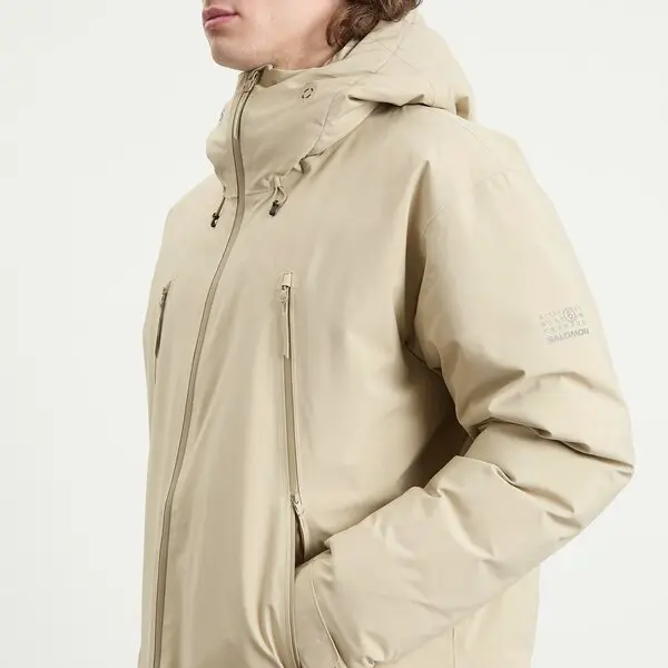 MAISON MARGIELA X Salomon Padded Coat - Abbey Stone