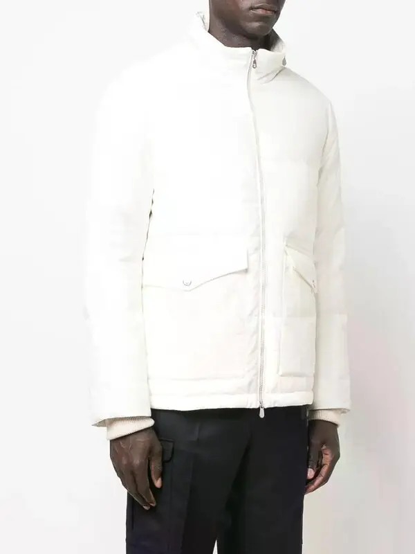 Brunello Cucinelli Padded Hooded Jacket