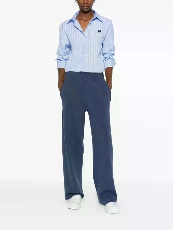 LANVIN Knitted Trousers