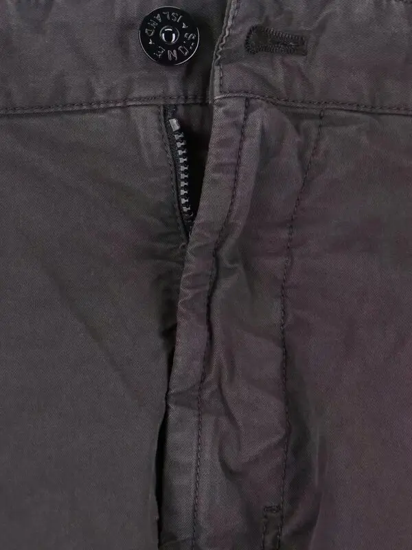 Stone Island Logo-patch Trousers