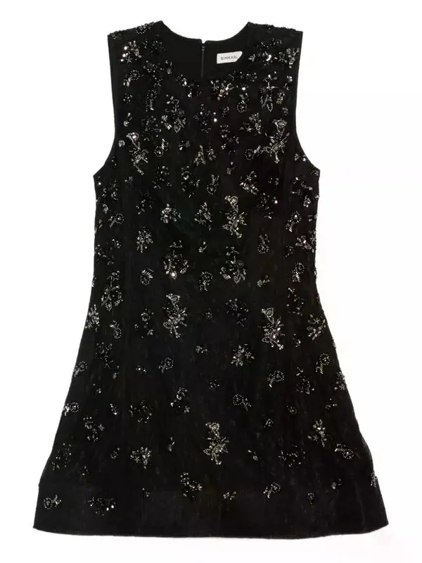 Simkhai Evelina Embellished Mini Dress