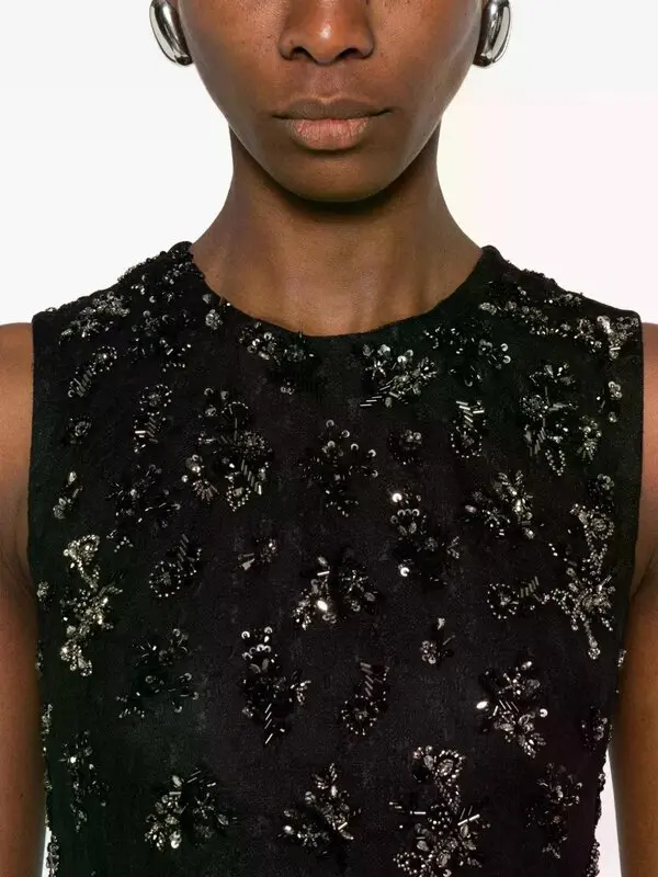 Simkhai Evelina Embellished Mini Dress