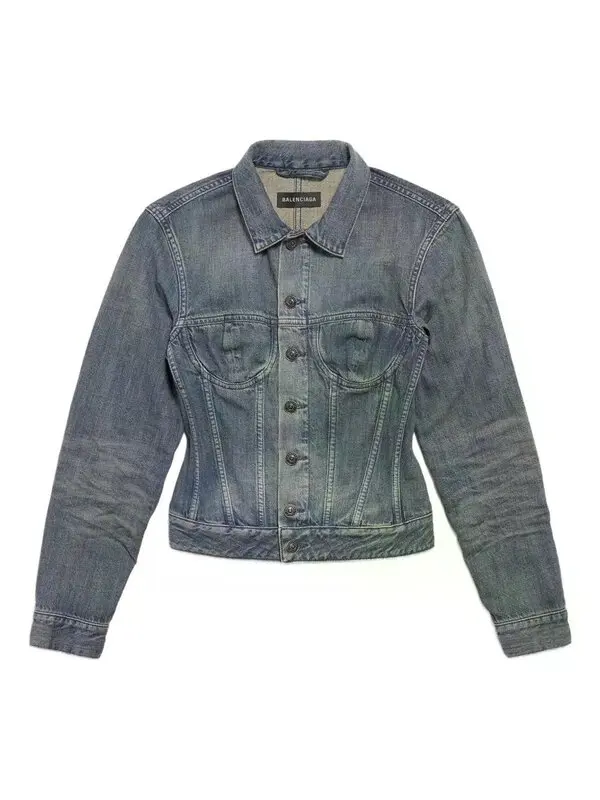 Balenciaga Corset Denim Jacket
