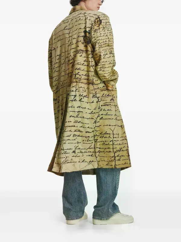 IRINA VOINEA Printed Coat