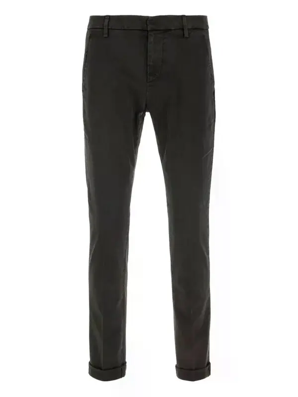 DONDUP Gaubert Cuffed Trousers - Grey