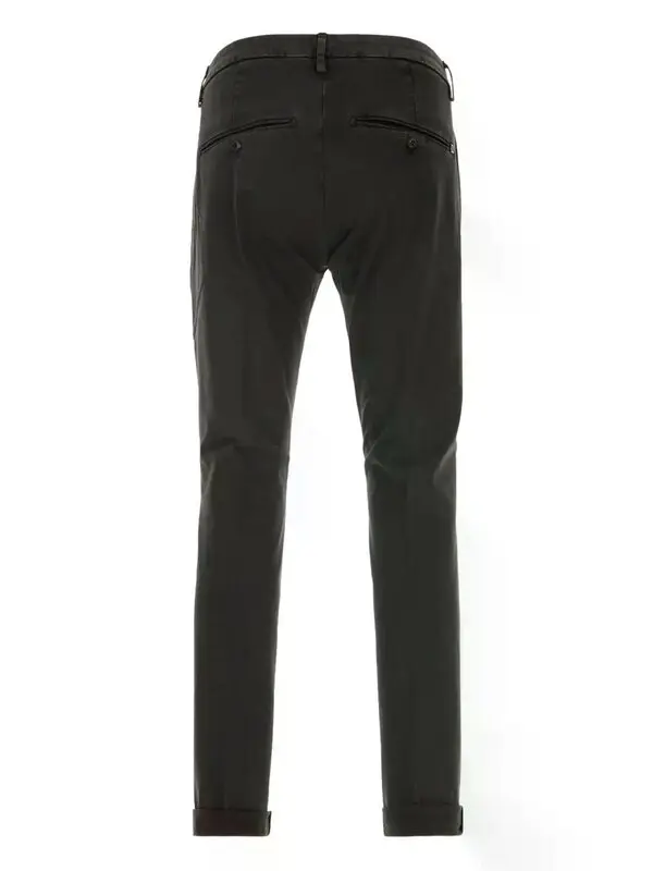 DONDUP Gaubert Cuffed Trousers - Grey