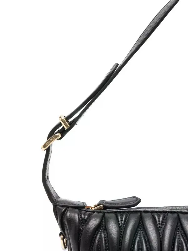 Miu Miu Matelassé Tote