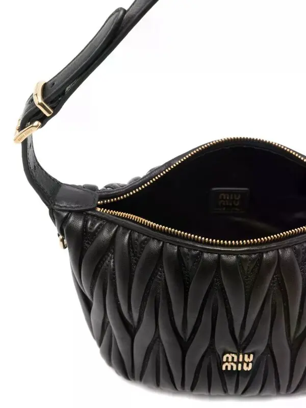 Miu Miu Matelassé Tote