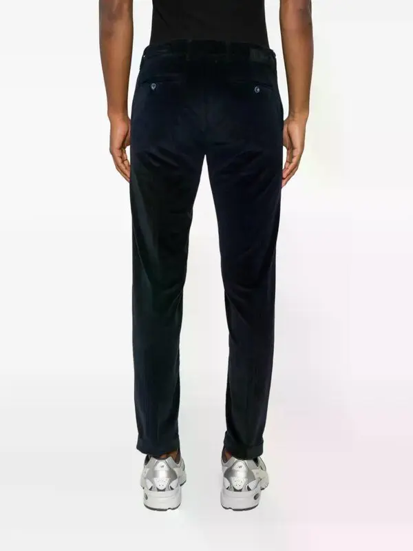 RE-HASH Corduroy Chinos With Cuffed Hem