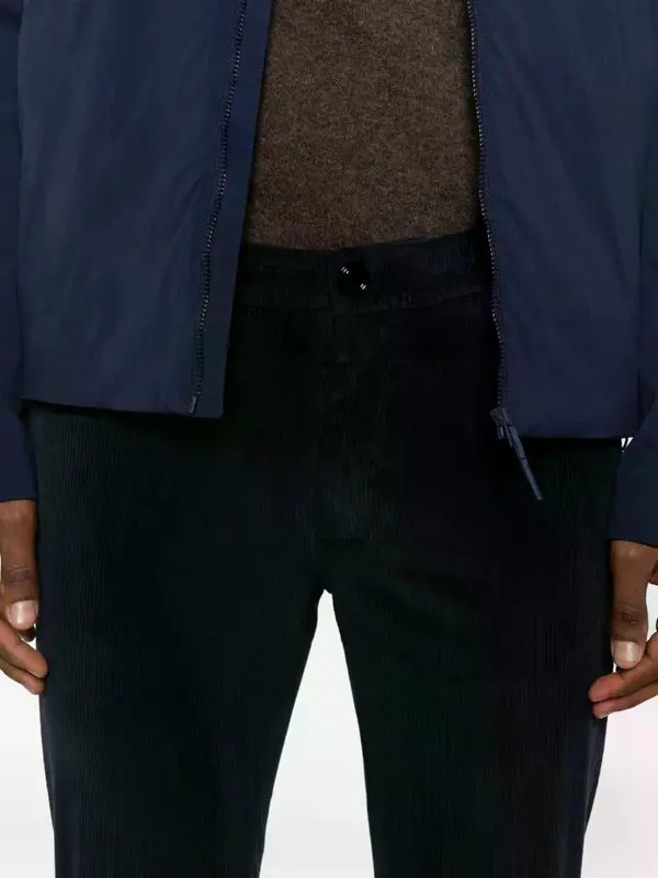 RE-HASH Corduroy Chinos With Cuffed Hem