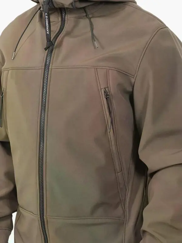 C.P. COMPANY Hooded Zip Jacket