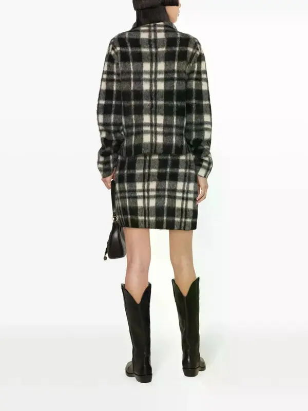 Polo Ralph Lauren Checked Mock-neck Jumper