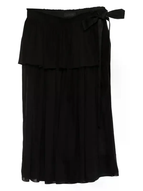 LANVIN Tiered Bow Trousers