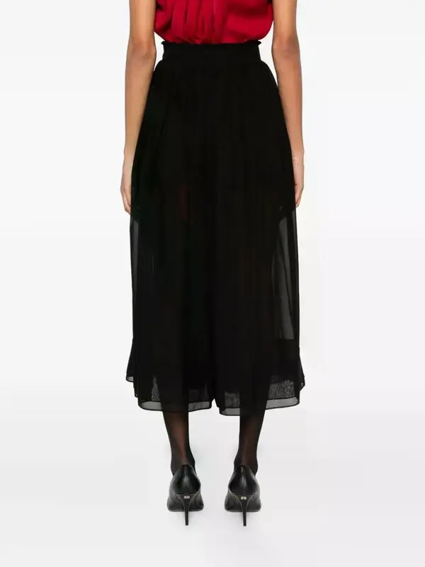 LANVIN Tiered Bow Trousers