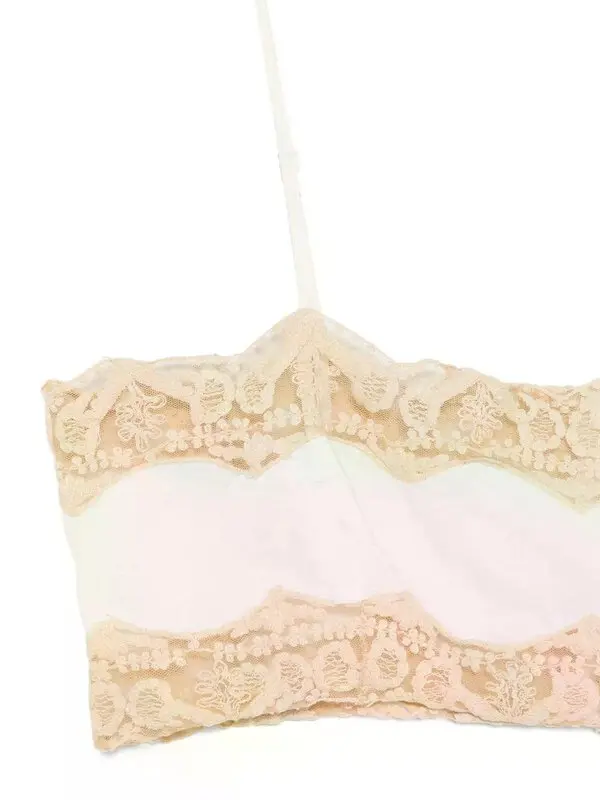 BODE Trousseau Lace Bra