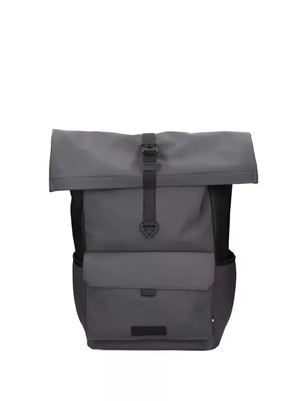 Tommy Hilfiger Seasonal Roll-top Backpack - Grey