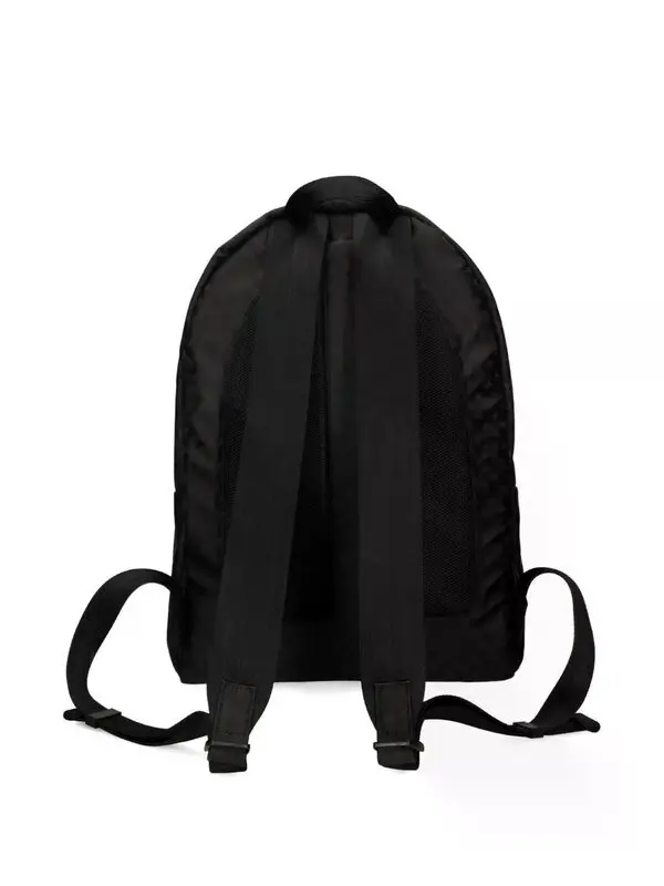 BOSS Patterned Zip Backpack