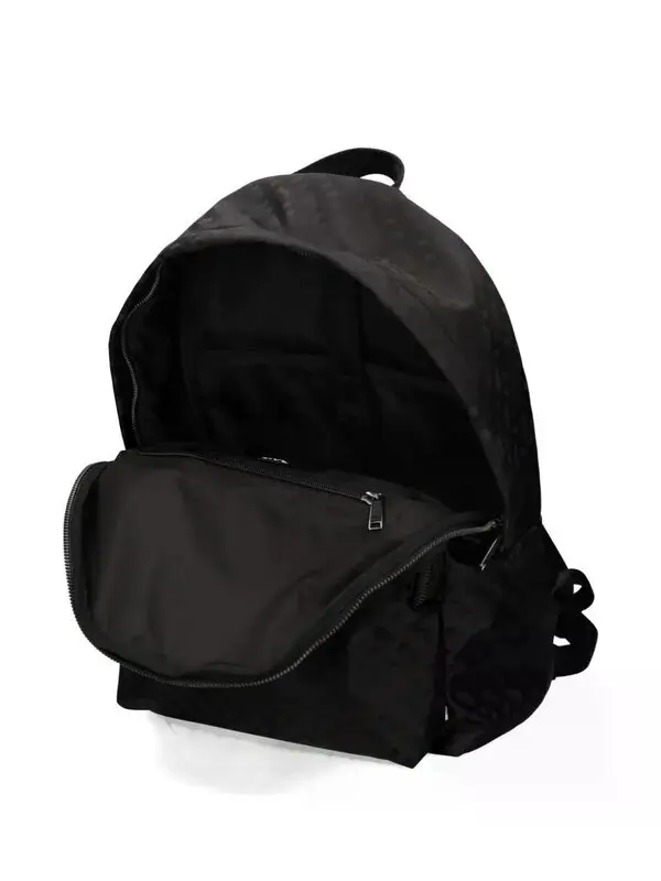 BOSS Patterned Zip Backpack