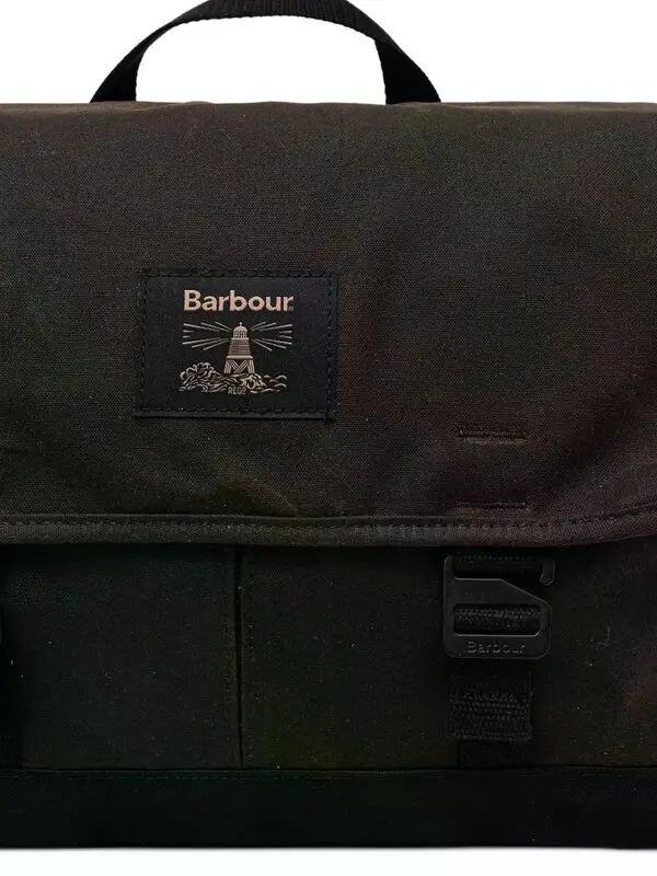 Barbour Logo-patch Satchel