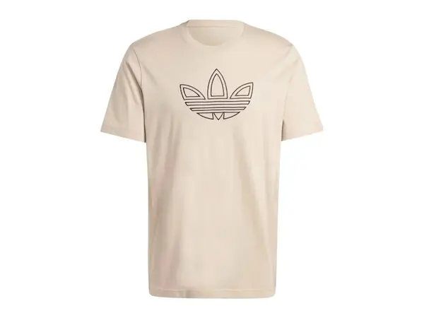 Adidas Outlined Trefoil Tee Shirt