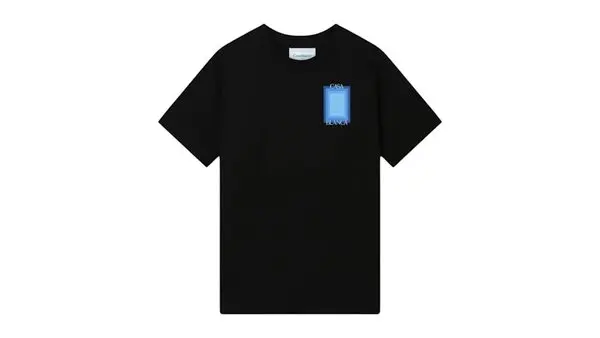 Casablanca Degrade Screen Design T-shirt