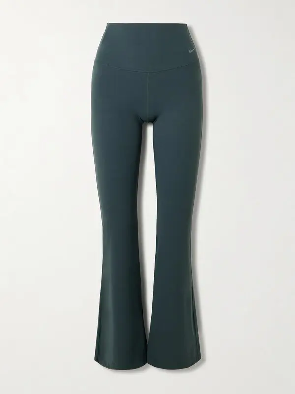 Nike Zenvy Infinasoft Flared Leggings - Gray