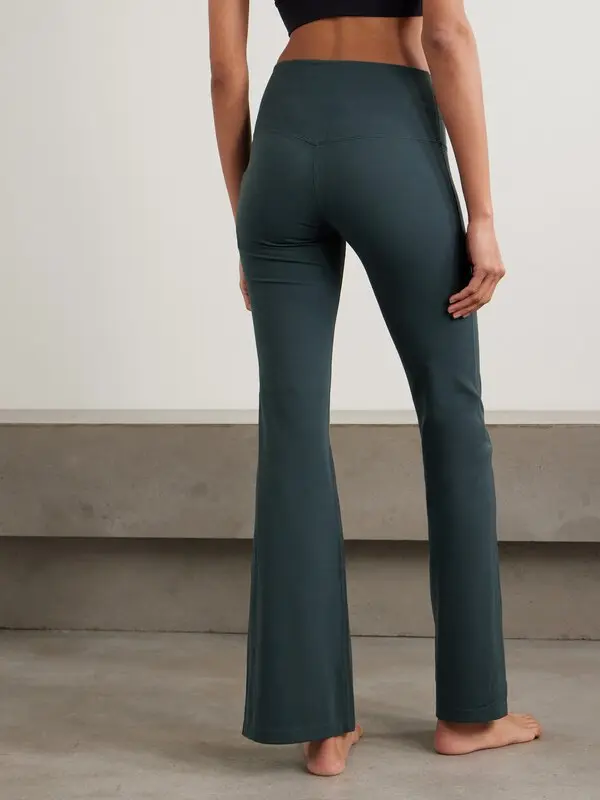 Nike Zenvy Infinasoft Flared Leggings - Gray