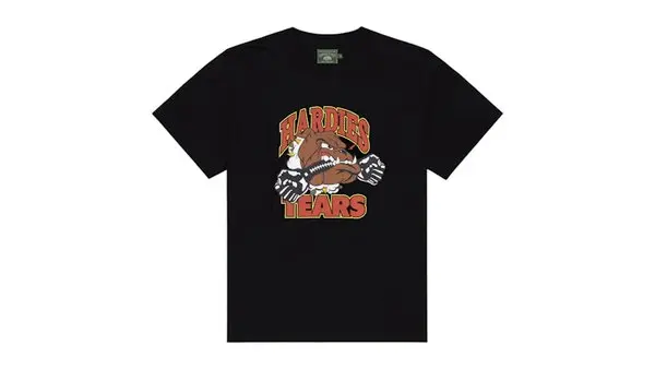 DENIM TEARS Hardies Tears Bulldog Tee Shirt - Black