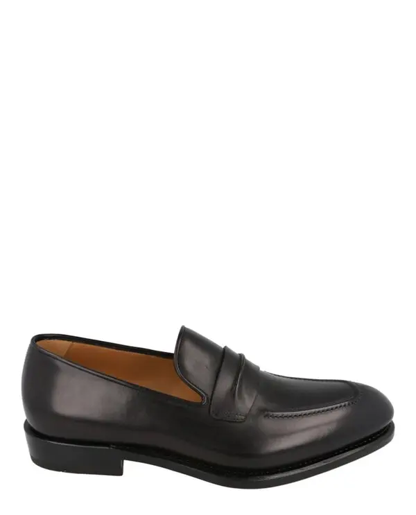 FERRAGAMO Leather Loafers