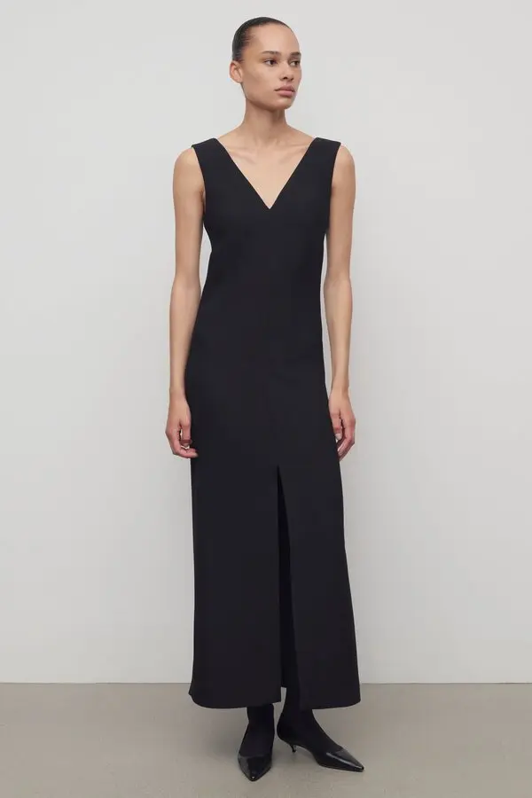 THE ROW Telorin Silk Dress