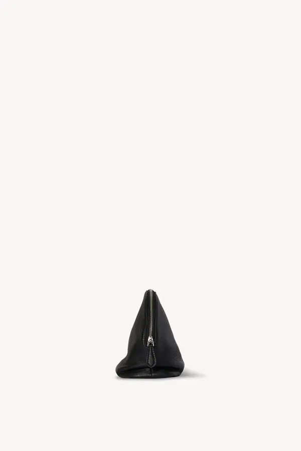 THE ROW Agnes Pouch - Black
