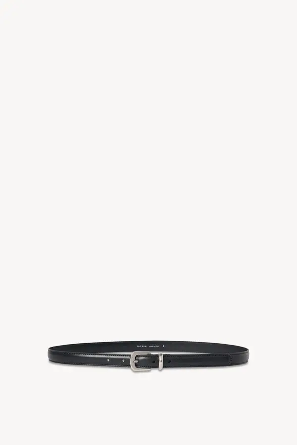 THE ROW Ring Belt - Black