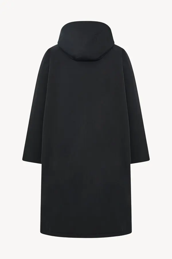 THE ROW Nikar Coat In Technical Cotton