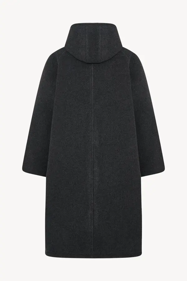 THE ROW Nikar Coat In Technical Cotton