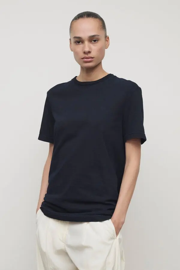 THE ROW Serata Cotton T-shirt