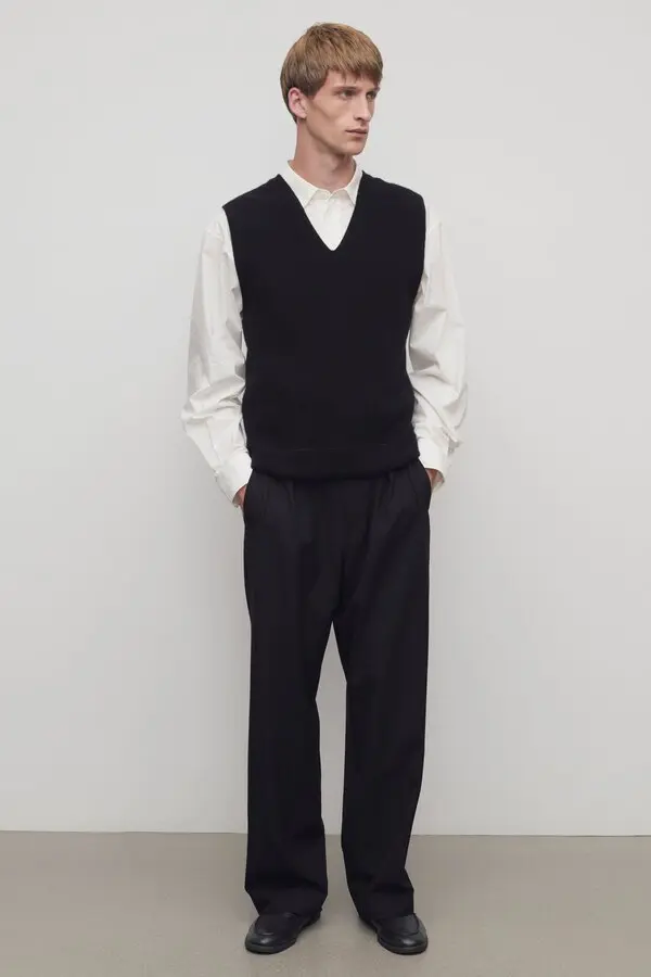 THE ROW Corley Pant In Wool