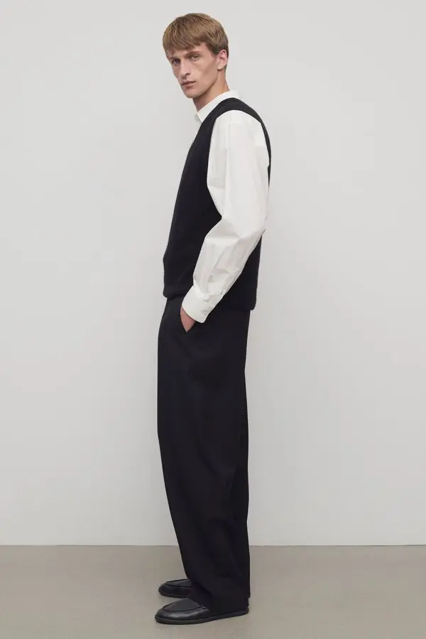 THE ROW Corley Pant In Wool