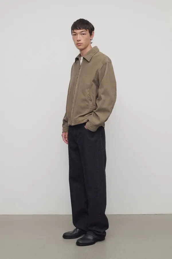 THE ROW Rossen Cotton Denim Jeans - Black