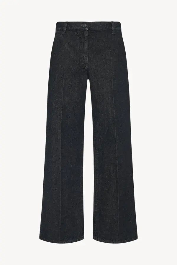 THE ROW Vita Cotton Denim Jeans