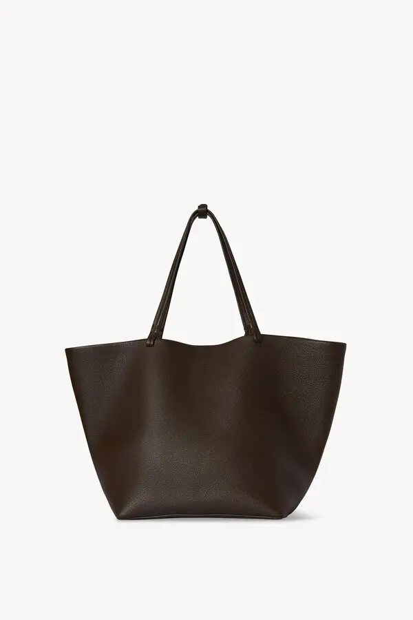 THE ROW Xl Park Tote Bag - Deep Brown