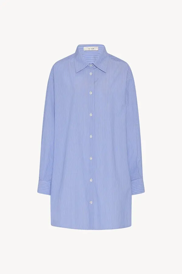 THE ROW Luka Cotton Shirt