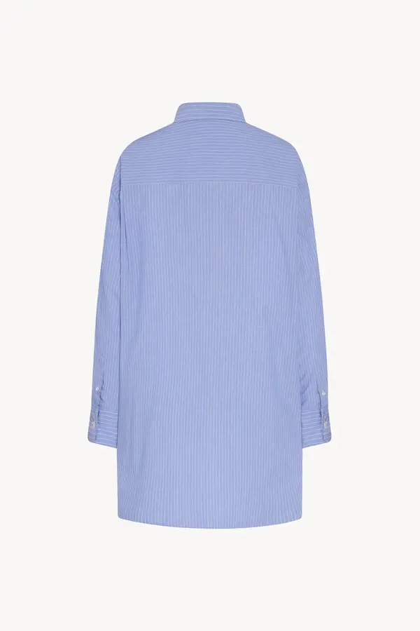 THE ROW Luka Cotton Shirt