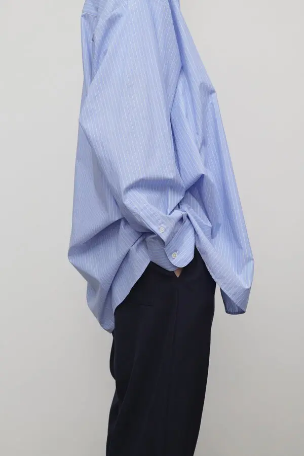 THE ROW Luka Cotton Shirt
